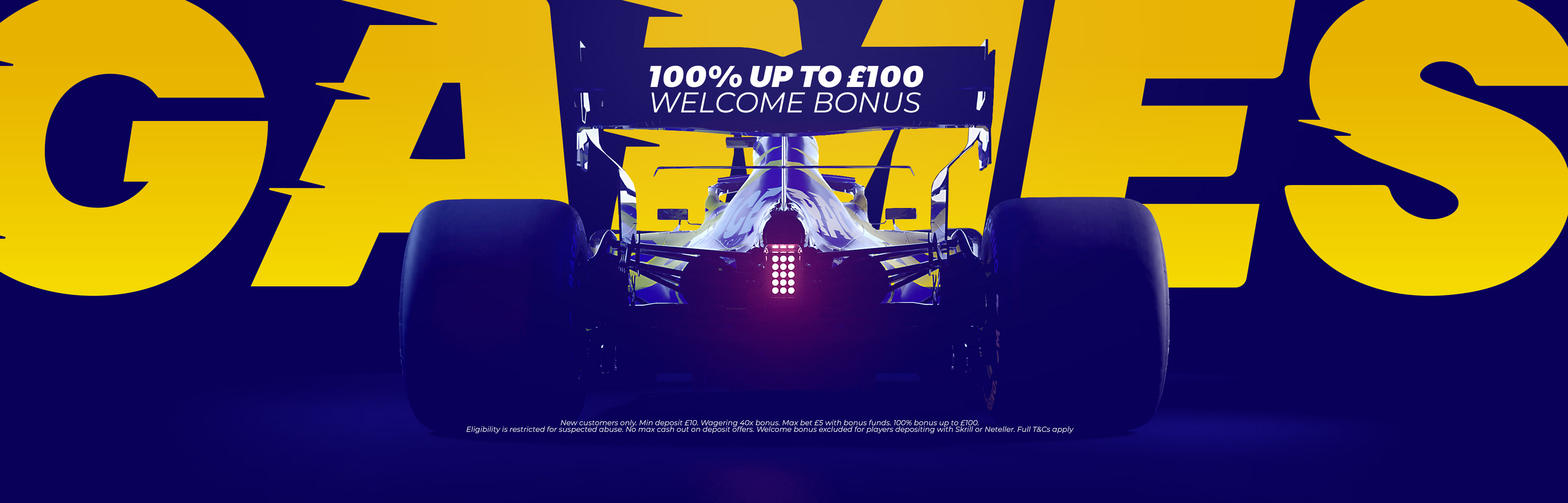 Race Casino offers over 1500 games within all kind of categories